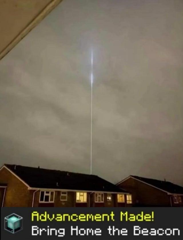 Bring Home The Beacon | Minecraft | Know Your Meme