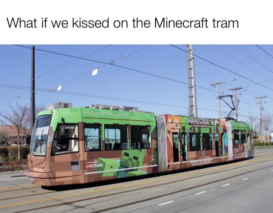 Minecraft Train | Minecraft | Know Your Meme