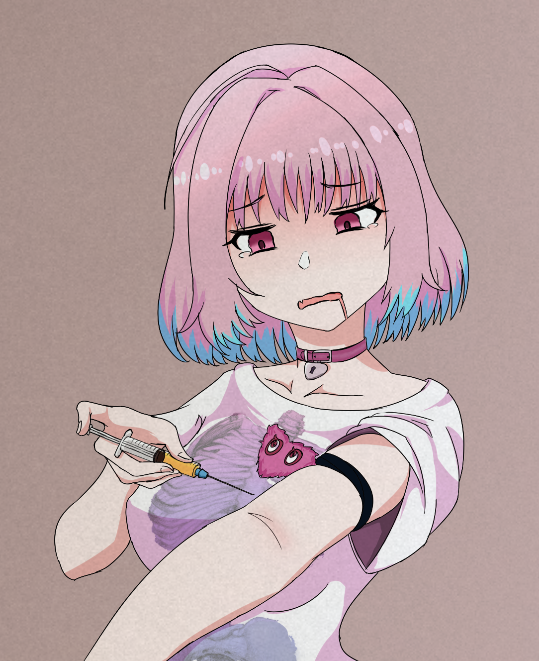 addicted | Riamu Yumemi | Know Your Meme