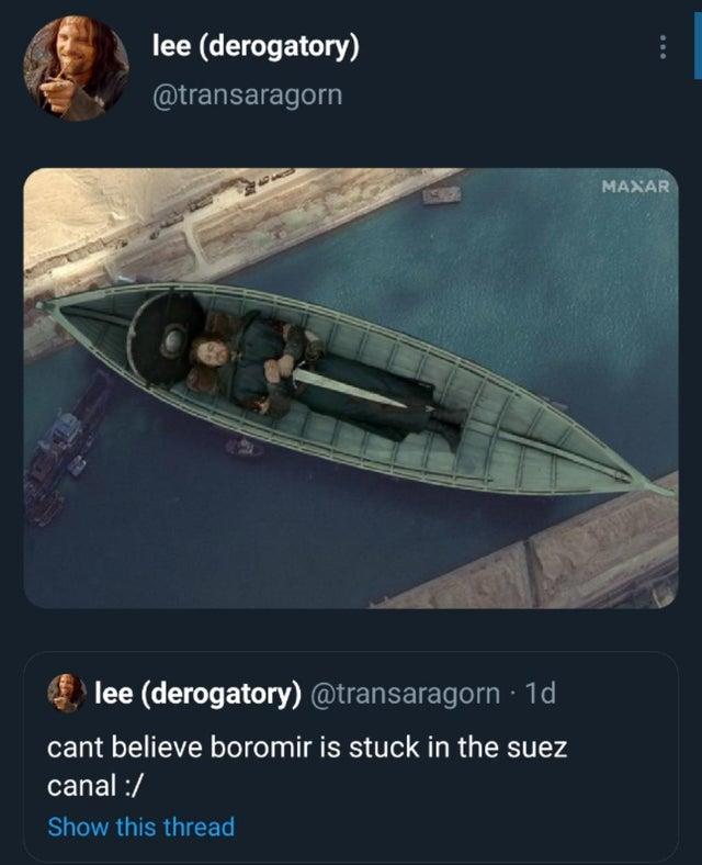 Boromir | Lord Of The Rings | Know Your Meme