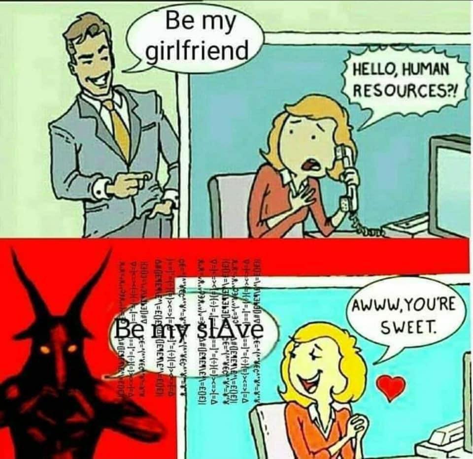 Girls these days. Smh tbh fam😌 | Hello, Human Resources?! | Know Your Meme