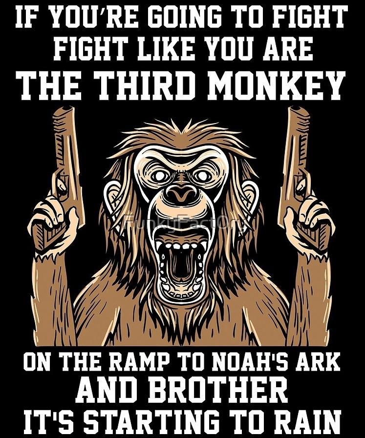 Gun Monke | Fight Like You're the Third Monkey on The Ramp to Noah's ...