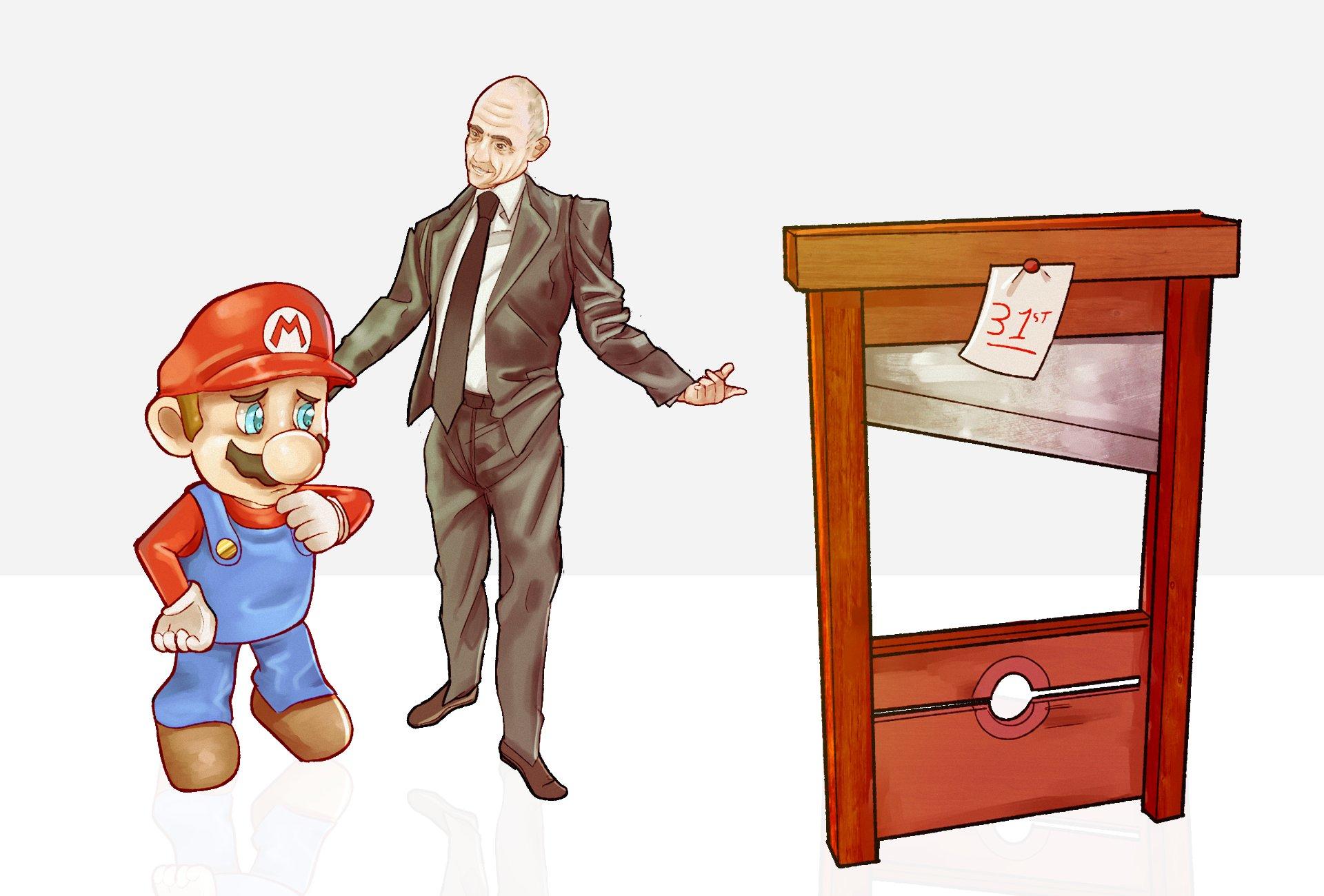 Mario Gets Decapitated on March 31st | Mario Dies on March 31st | Know ...