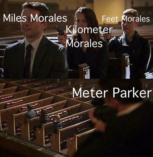 Metric jokes are hilarious | Assassination Chain | Know Your Meme