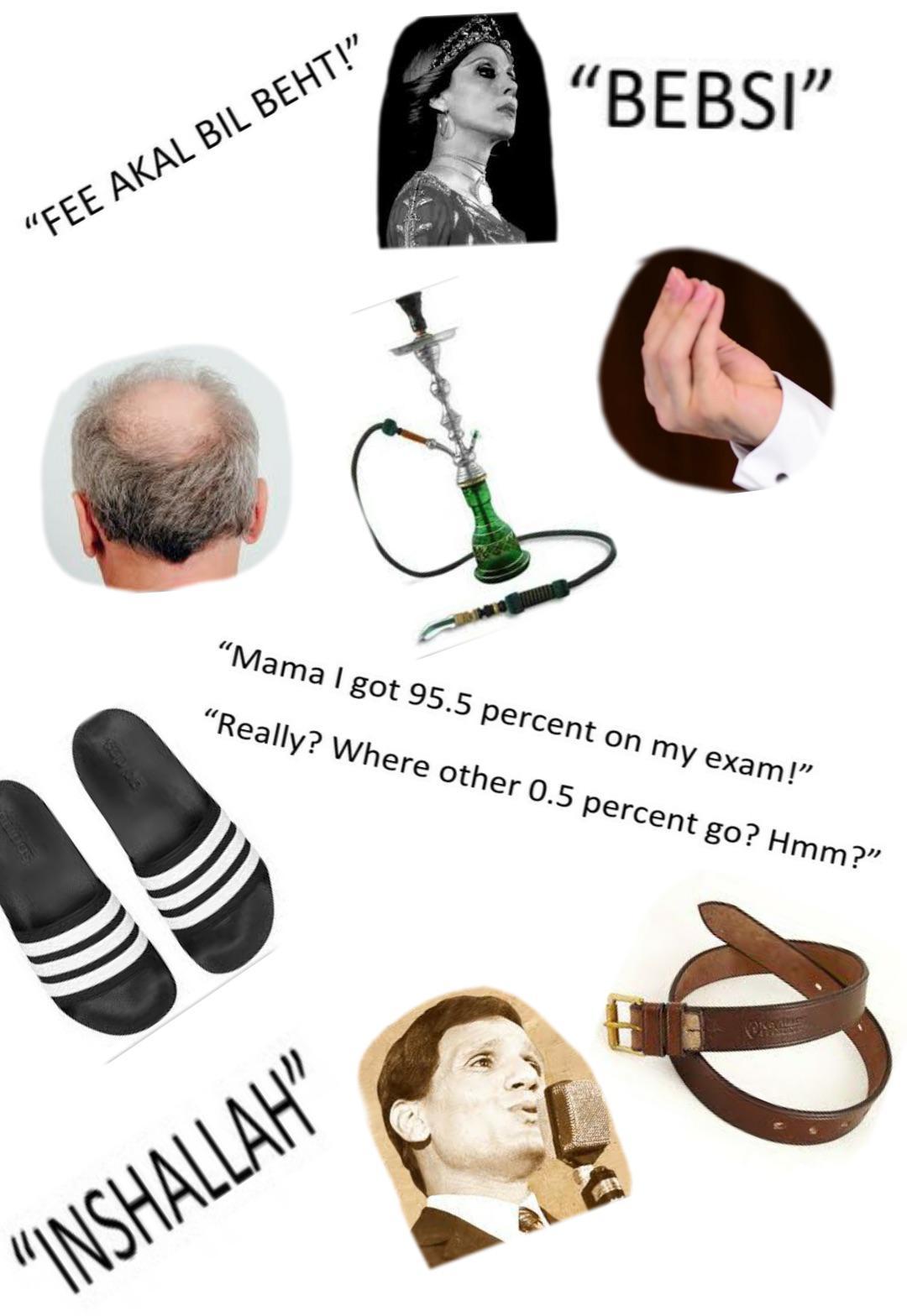 Arab parent starter pack | /r/starterpacks | Starter Packs | Know Your Meme