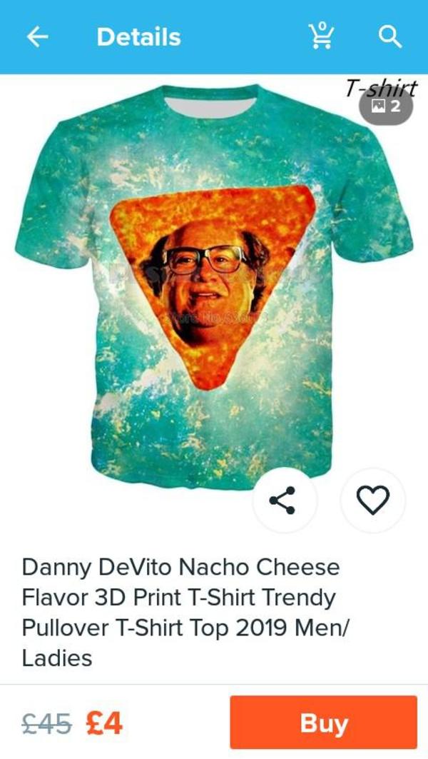 Danny Devito on a Dorito | Wish | Know Your Meme