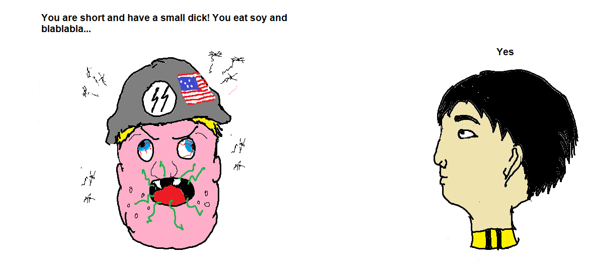 White vs Asian | Yes Chad | Know Your Meme