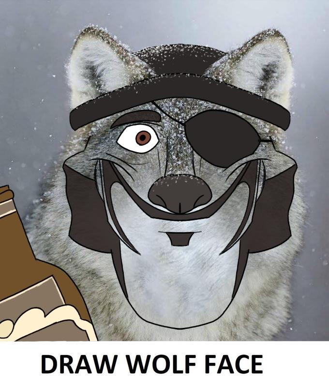 Draw Demoman Face | Draw Wolf Face | Know Your Meme
