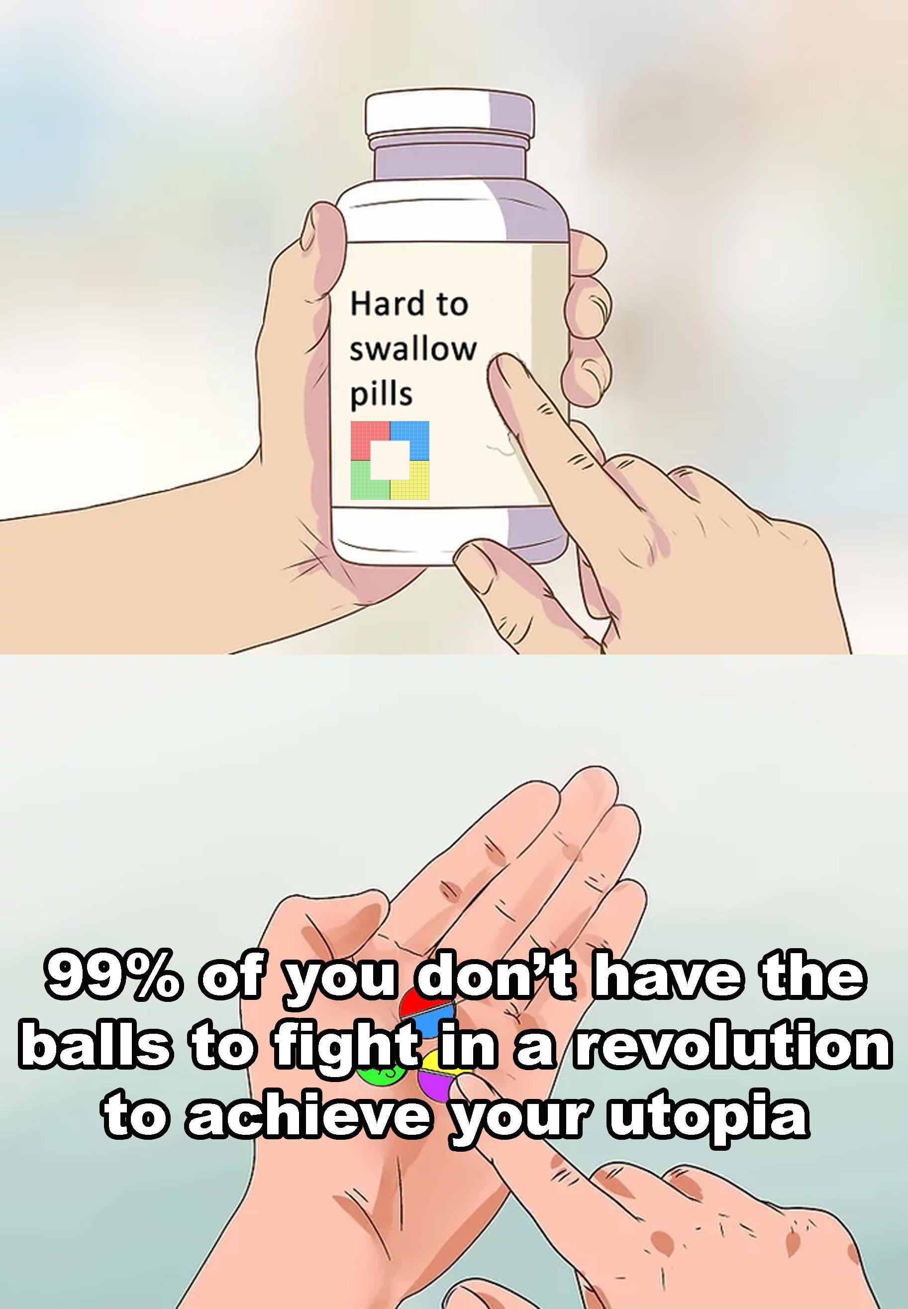 Its all a LARP | /r/PoliticalCompassMemes | Political Compass | Know ...