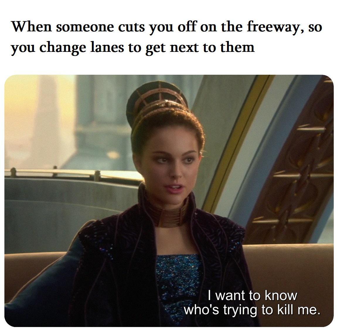 If you're not with me, then you're my enemy | /r/PrequelMemes | Prequel ...