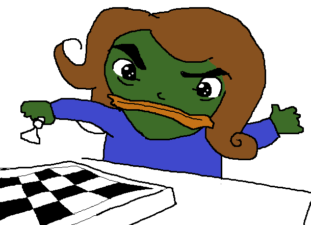 hurrr durrrr chess grandmaster | The Queen's Gambit | Know Your Meme