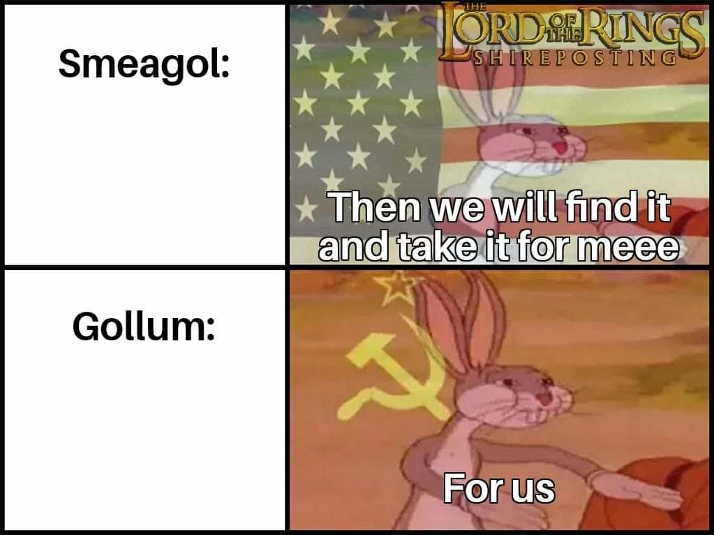 OUR precious | Communist Bugs Bunny | Know Your Meme