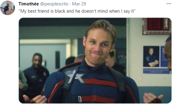 I got the pass bruh | Arrogant John Walker | Know Your Meme