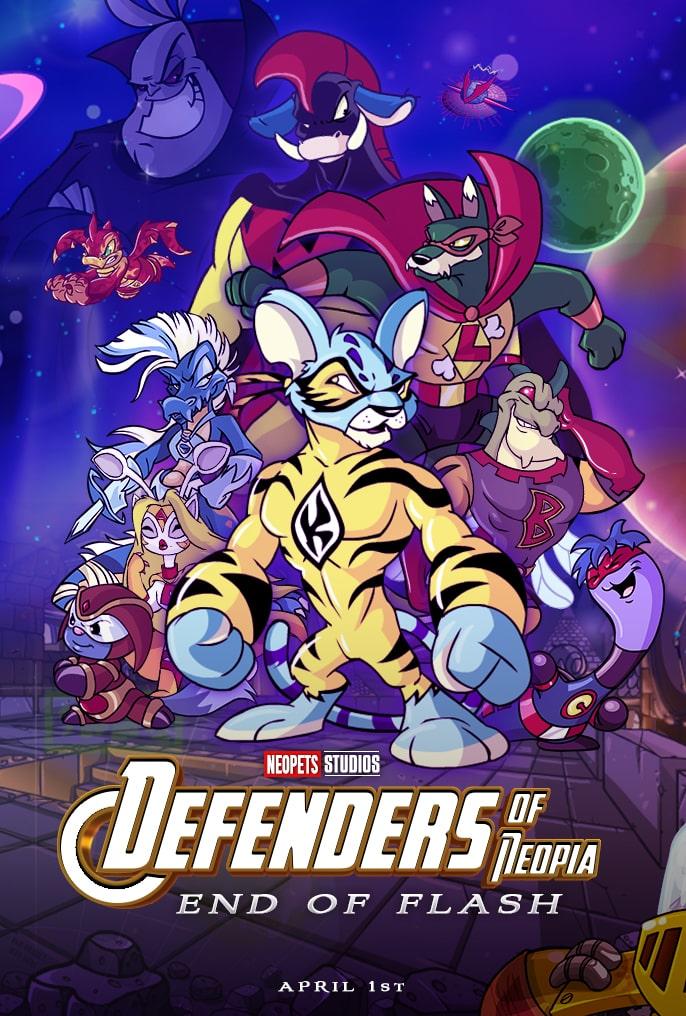 Defenders of Neopia: End of Flash | Neopets | Know Your Meme