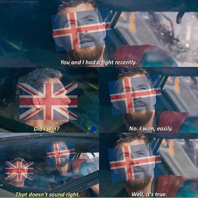 The Cod Wars | Know Your Meme