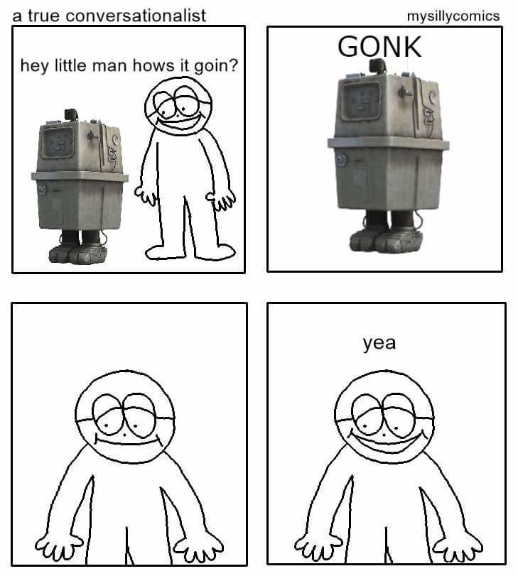 Gonk. | /r/PrequelMemes | Prequel Memes | Know Your Meme