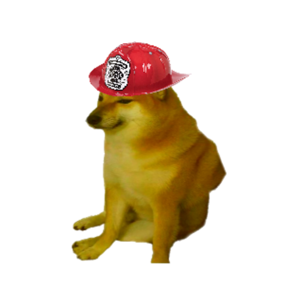 Le fire fighter has arrived. | /r/dogelore | Ironic Doge Memes | Know ...