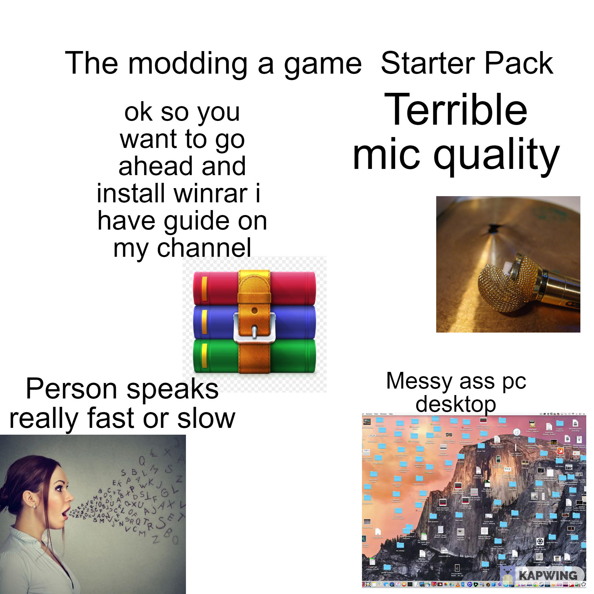 The modding a game starter pack | /r/starterpacks | Starter Packs ...