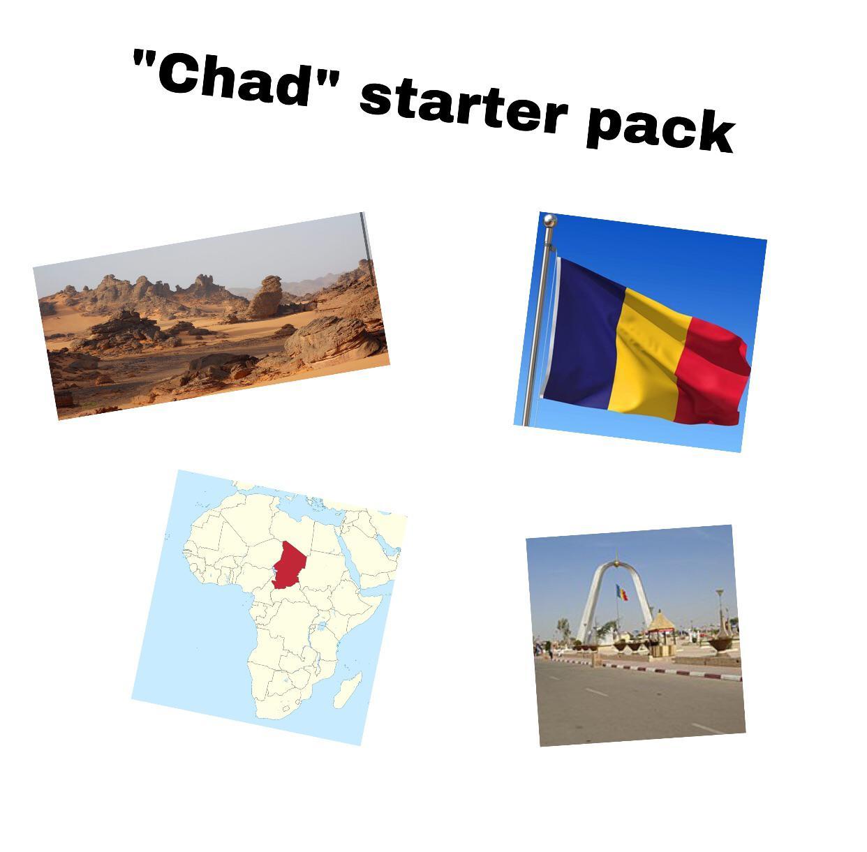 “Chad” starter pack | /r/starterpacks | Starter Packs | Know Your Meme