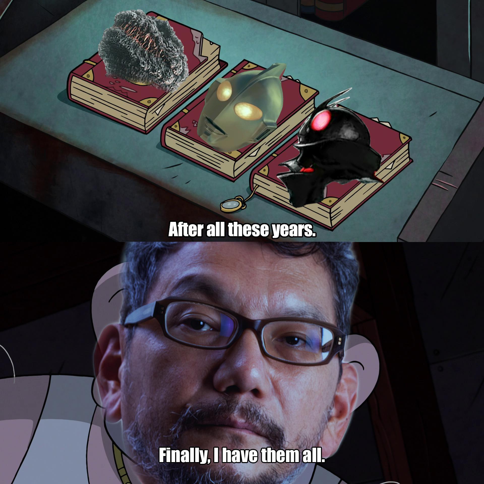 Hideaki Anno: The Unstoppable Force | Kamen Rider | Know Your Meme