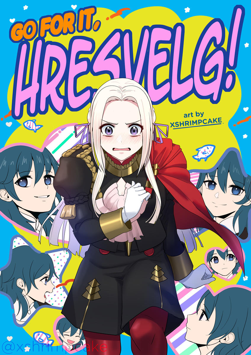 Go for it, Edelgard!! by @xshrimpcake | Go For It, Nakamura! Cover ...