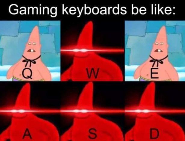 Arrow keys are for the weak | Gaming | Know Your Meme