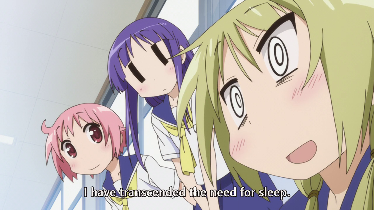Sleep is for the Weak | Anime / Manga | Know Your Meme