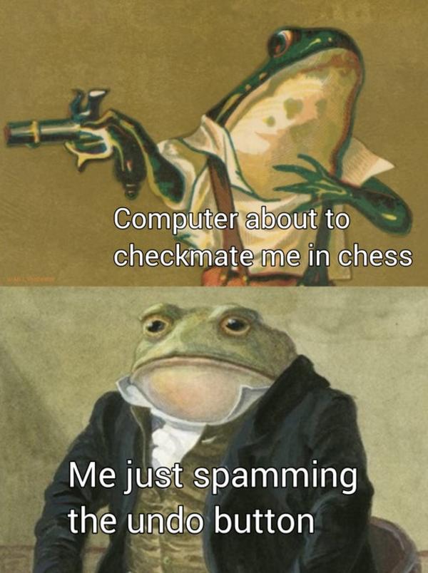 playing chess | Frogs | Know Your Meme