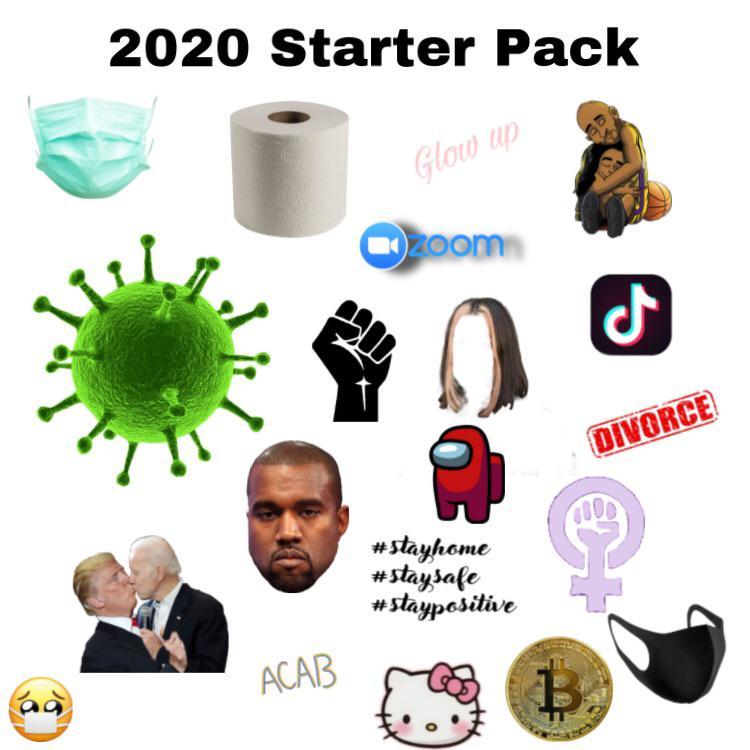 2020 Starter Pack | /r/starterpacks | Starter Packs | Know Your Meme