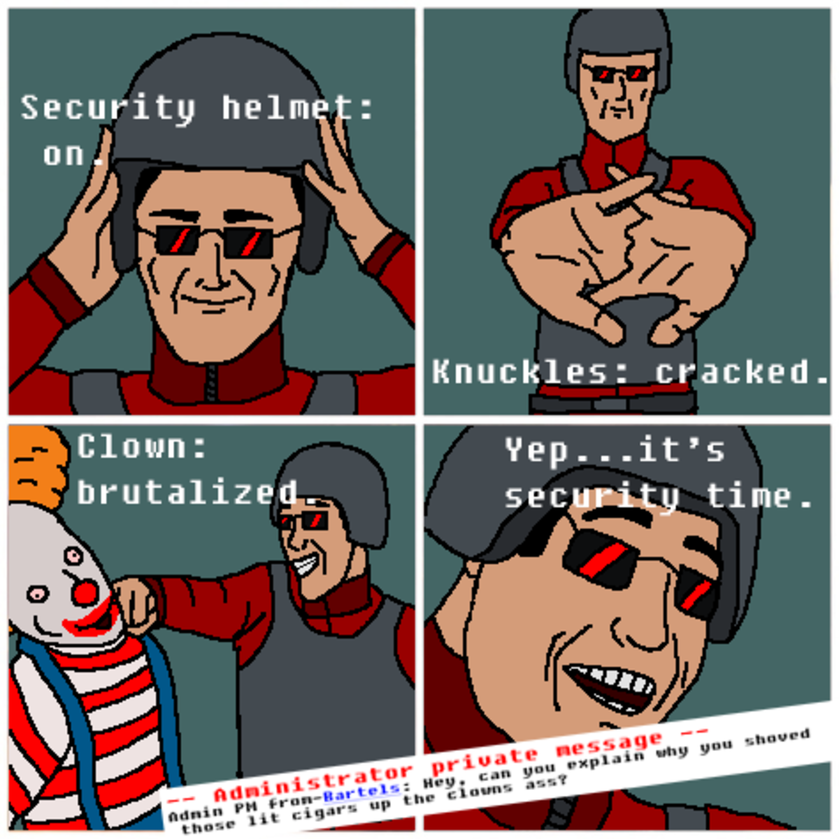 Shitcurity Time | Space Station 13 | Know Your Meme