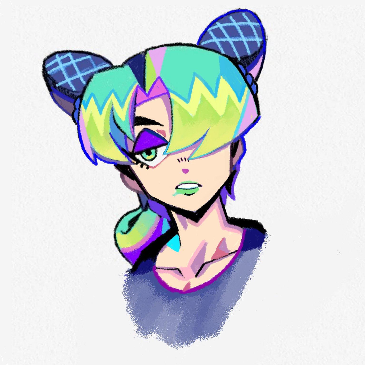 Jolyne!! by Denaseey | JoJo's Bizarre Adventure | Know Your Meme