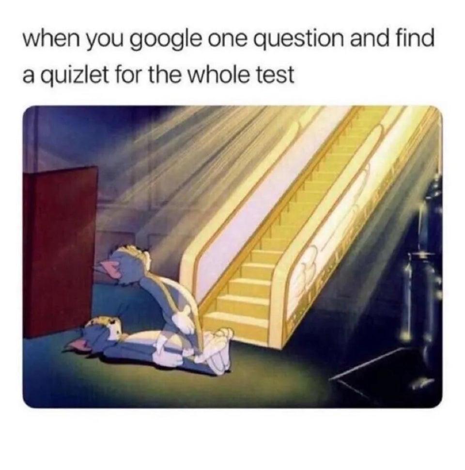 Quizlet | Me IRL | Know Your Meme