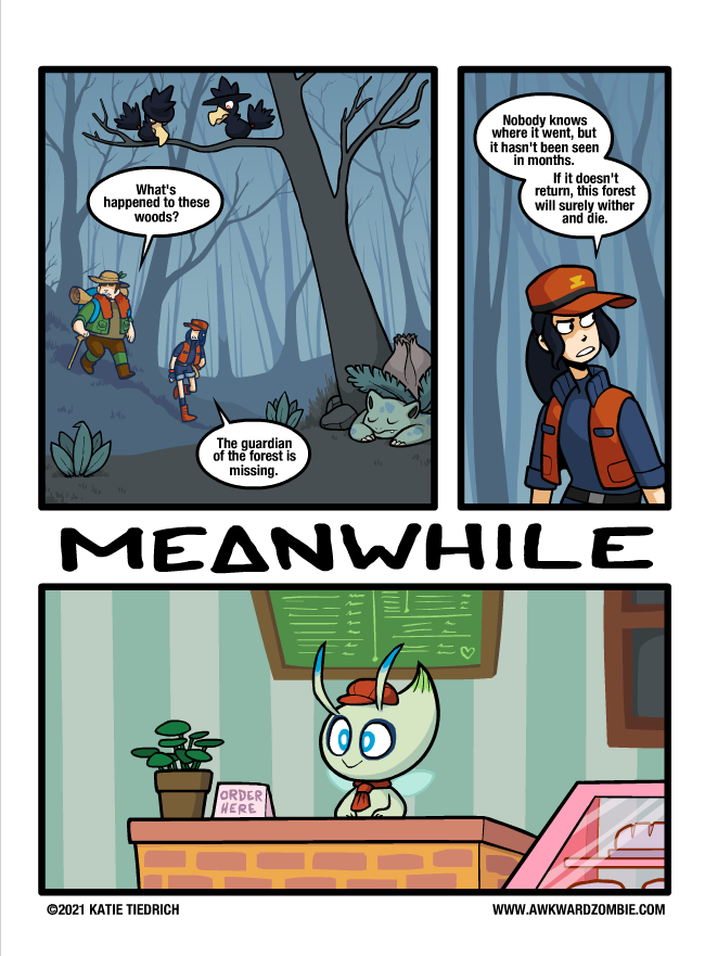 Out of the Woods | Pokémon | Know Your Meme