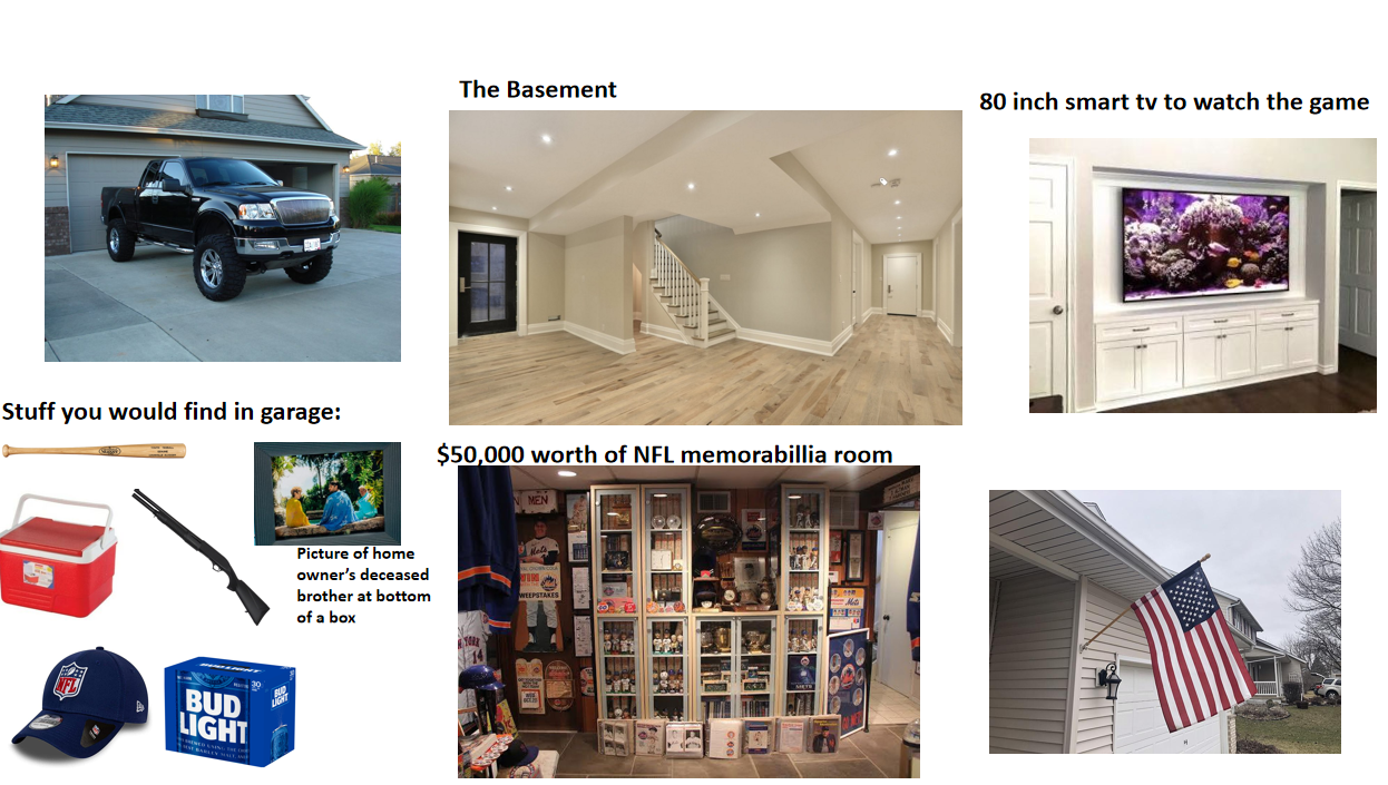 Upper Middle Class American Home Starter Pack | /r/starterpacks | Starter Packs | Know Your Meme