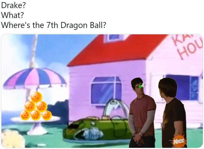 Drake? Where's the 7th Dragon Ball? | Dragon Ball | Know Your Meme