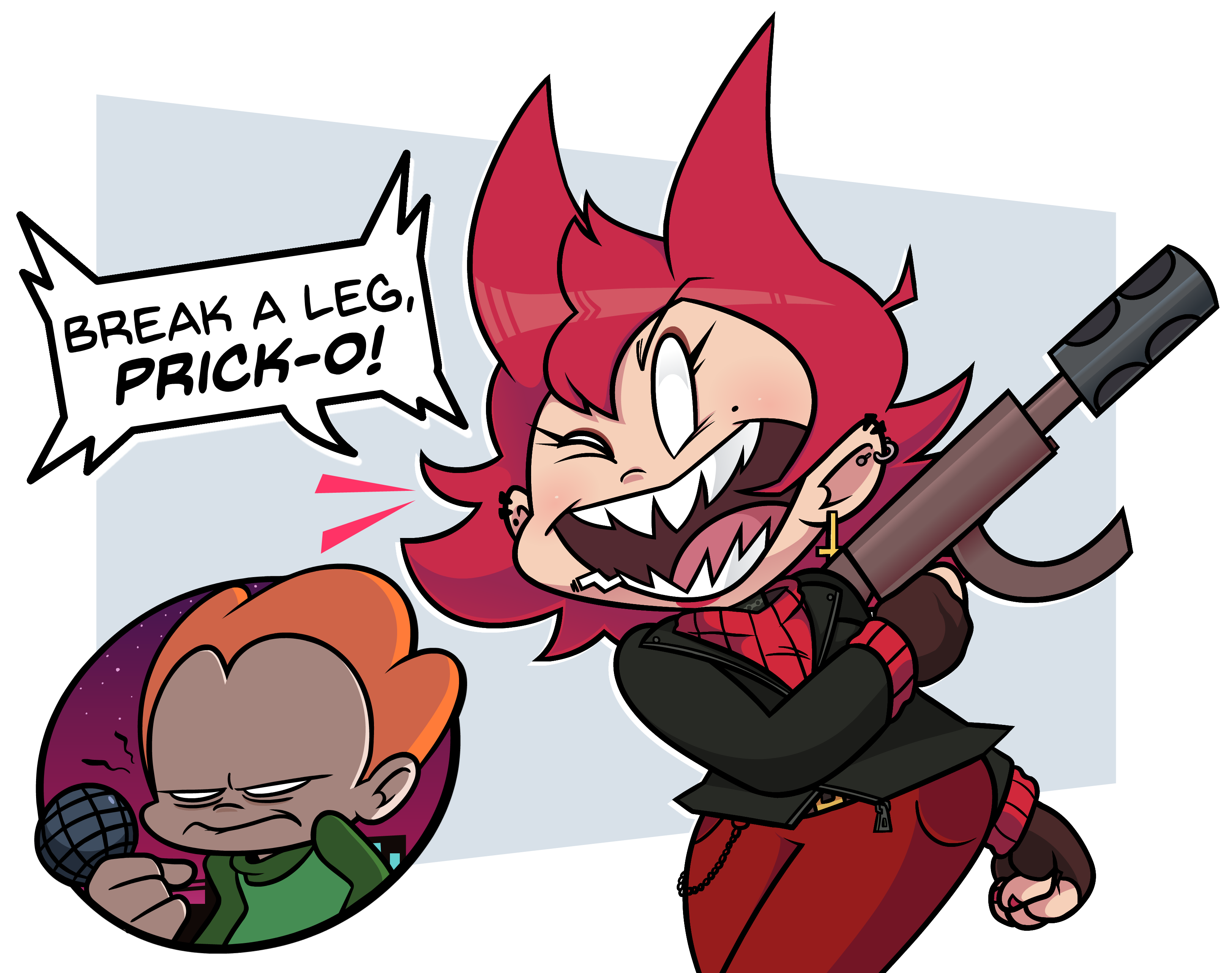 Cassandra (Pico's School) | Pico (Newgrounds) | Know Your Meme