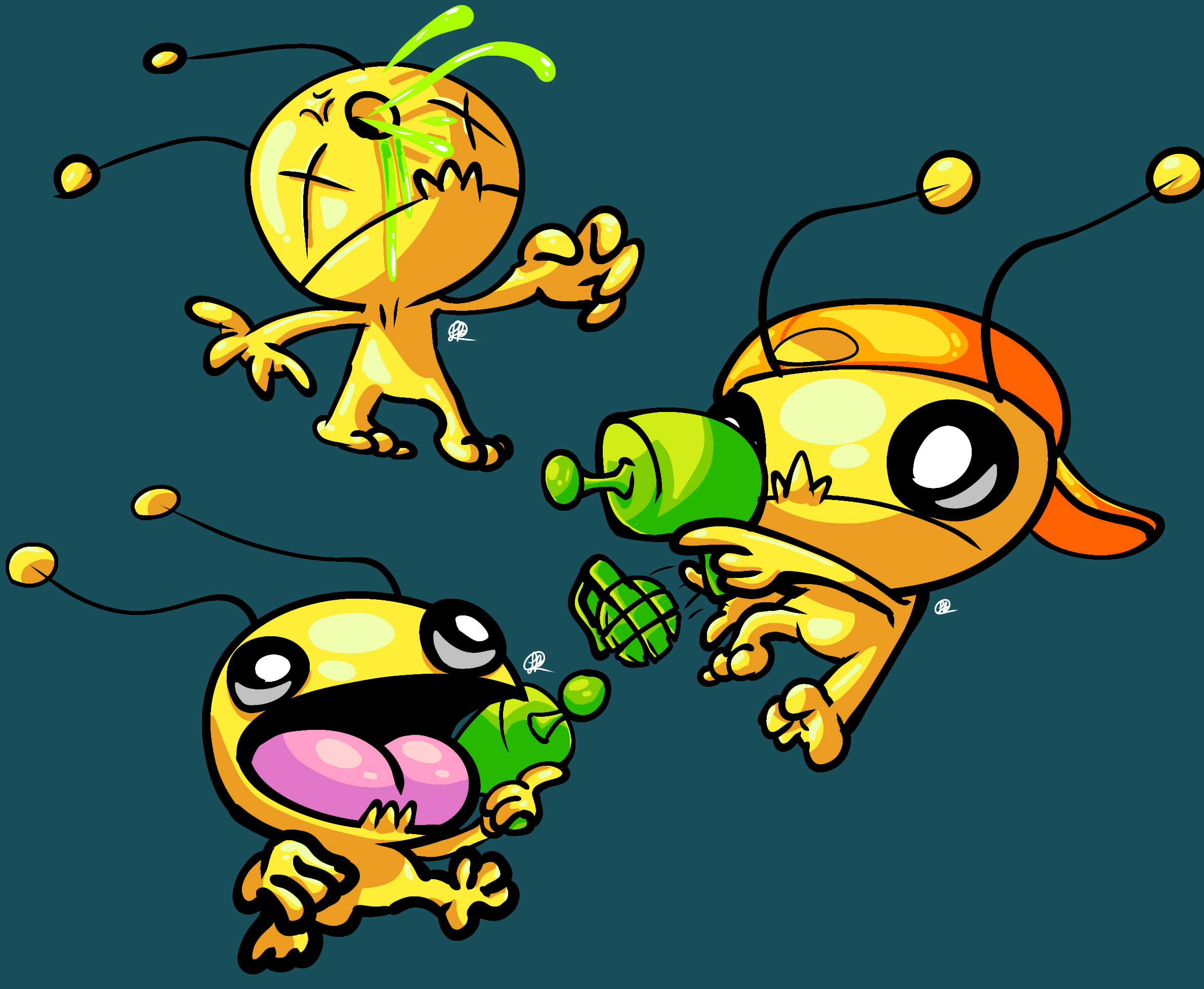 Alien hominid stuff | Newgrounds | Know Your Meme