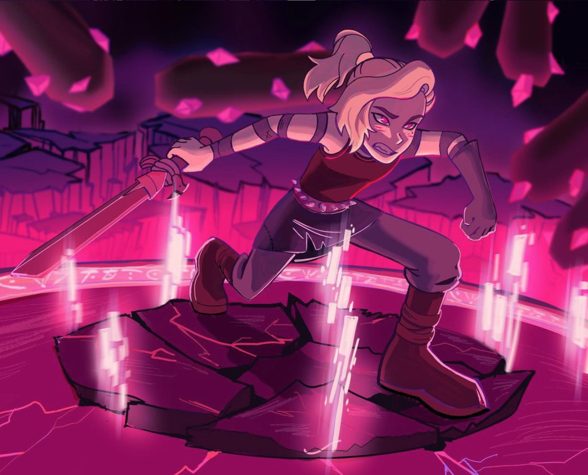 Sasha Waybright and the Third Temple. | Amphibia | Know Your Meme