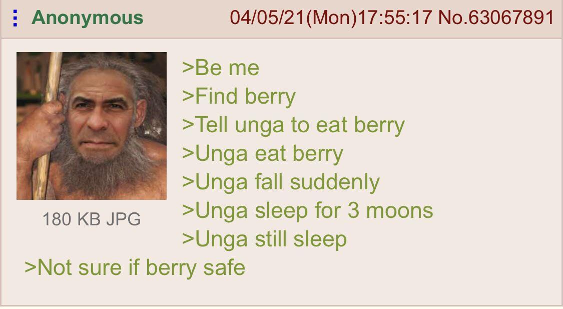 Grug is smart caveman | /r/Greentext | Greentext Stories | Know Your Meme