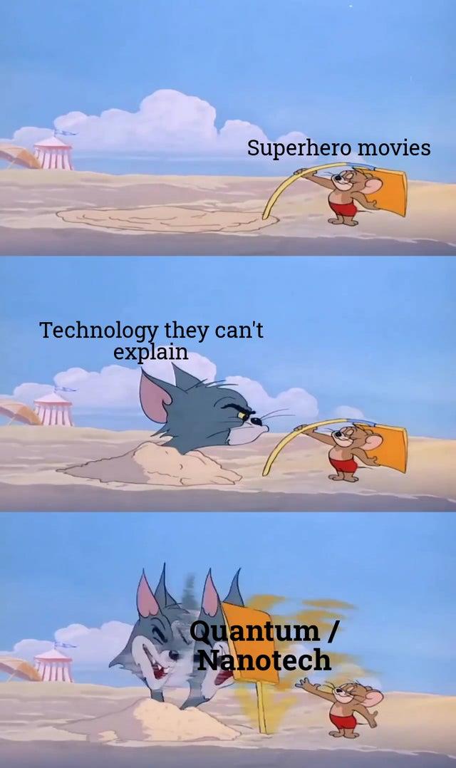 "It's Nano Tech, You Like It?" | Know Your Meme
