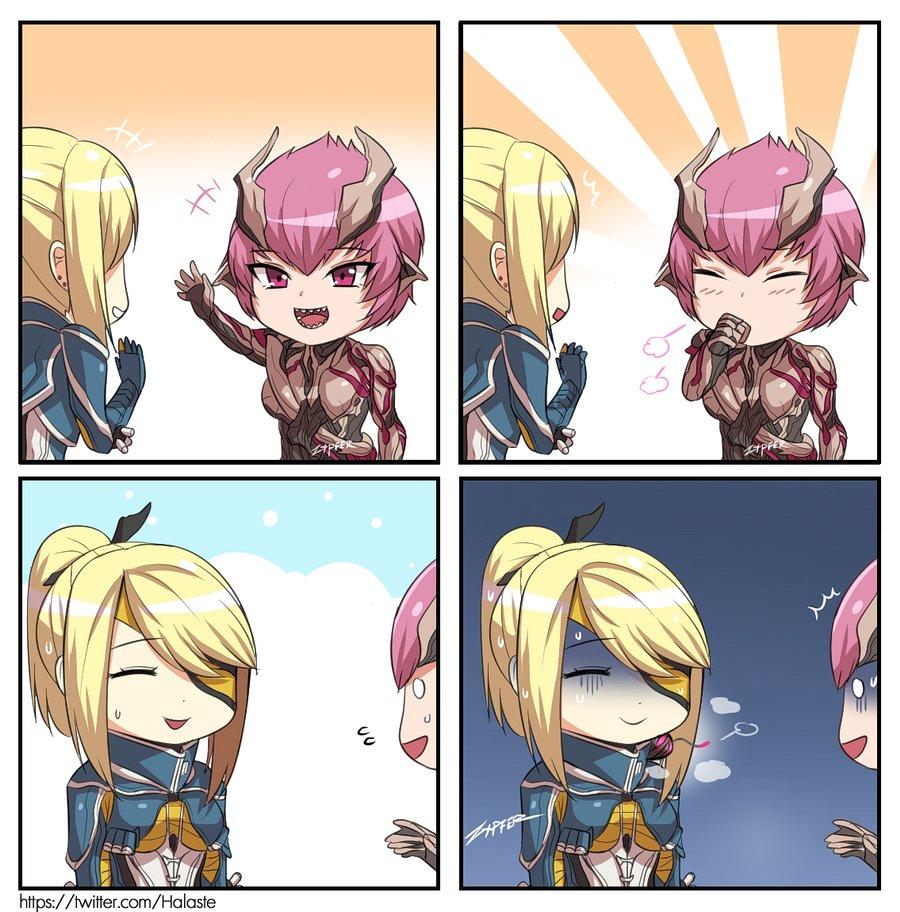 Beware.... by @Halaste | Warframe | Know Your Meme