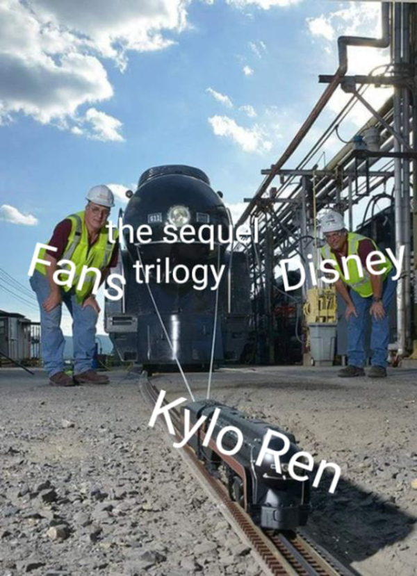 Depending on Him | Know Your Meme