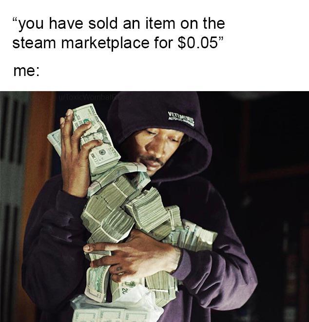Hustling | Steam | Know Your Meme