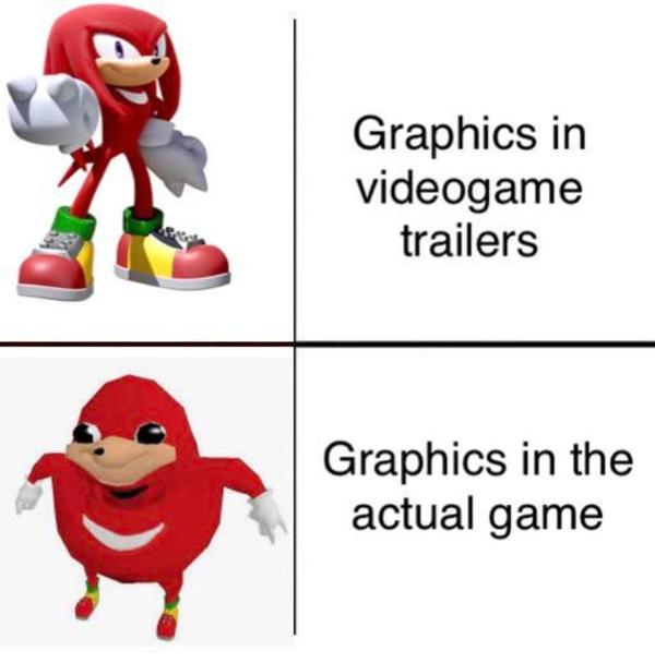 Graphics in games | Gaming | Know Your Meme