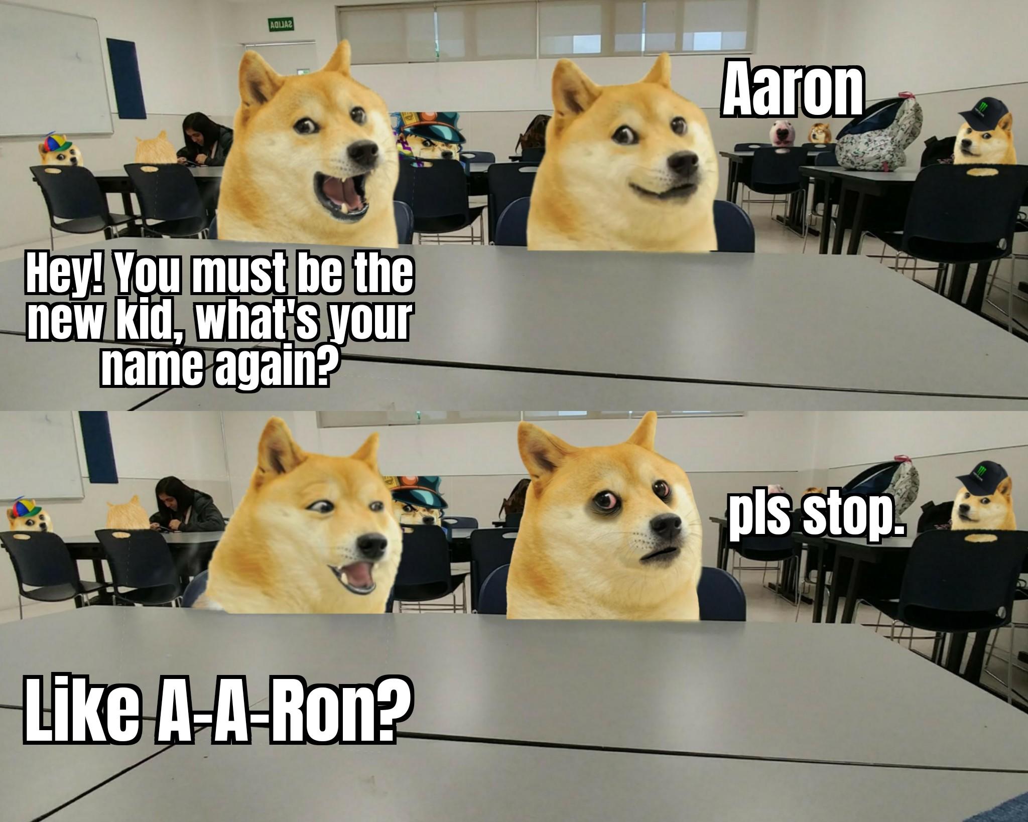 Le overused joke has arrived | /r/dogelore | Ironic Doge Memes | Know ...