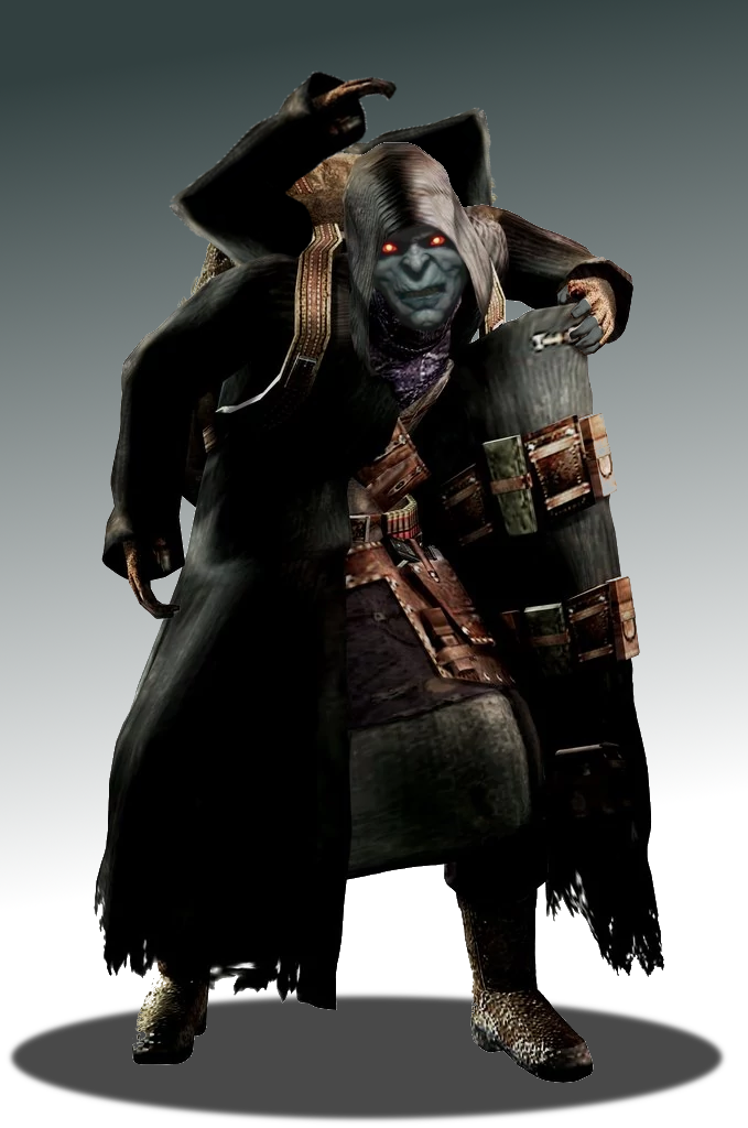 "Hey Stranga. Got somethin' that might interest me?" | Resident Evil 4 ...