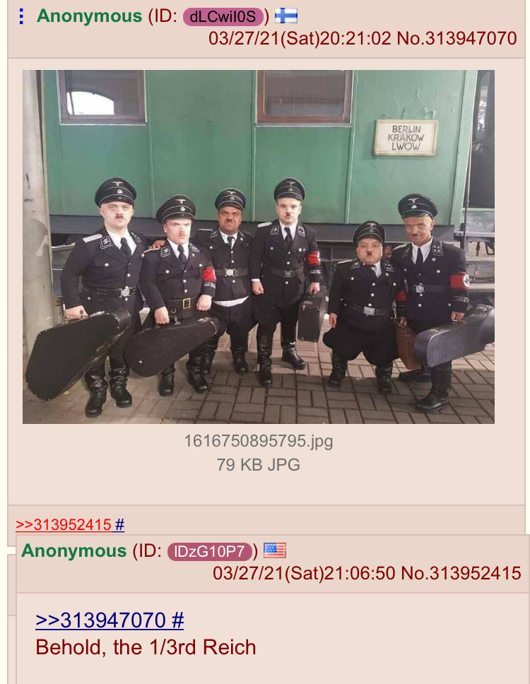 The 1/3rd Reich | /pol/ | Know Your Meme
