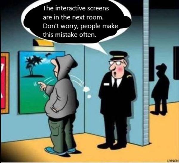 Interactive screens | Comic Strips | Know Your Meme