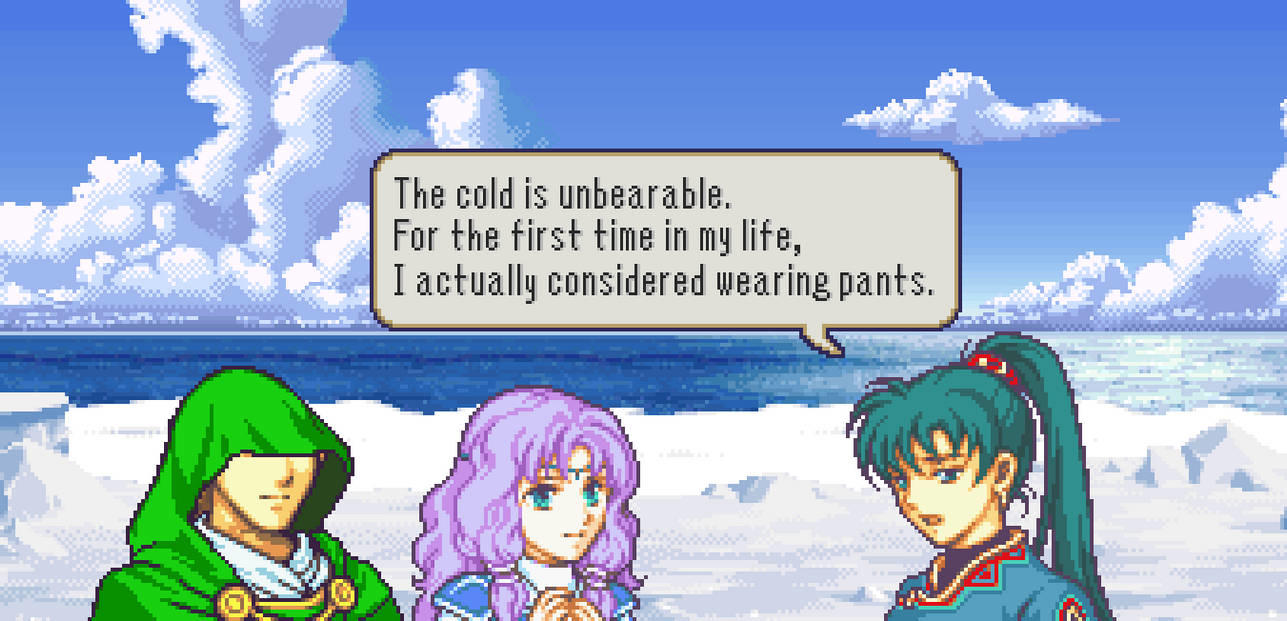 Lyn Pants Joke | Fire Emblem | Know Your Meme