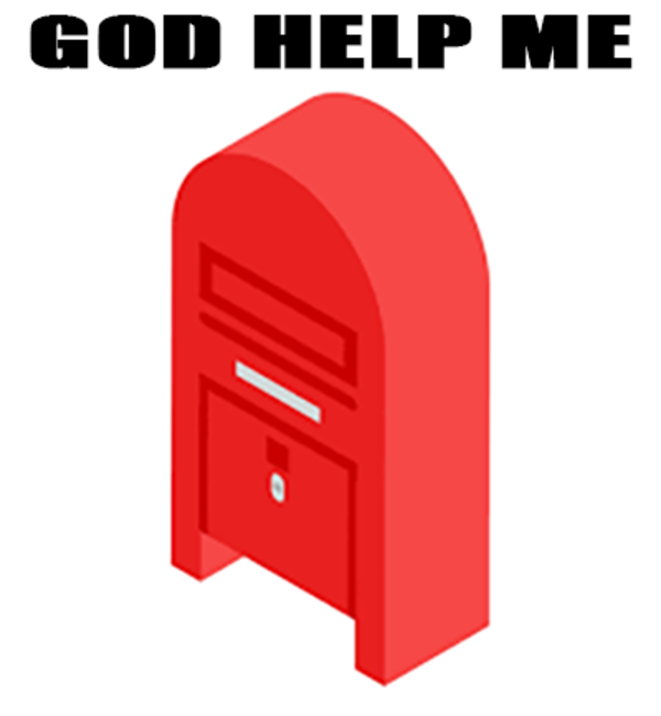 MAILBOX LOOKS LIKE AMONG US CREWMATE, GOD HELP ME | Things That Look ...